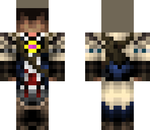 really bad block o' coal | Minecraft Skin