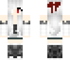 Demon girl | Minecraft Skin