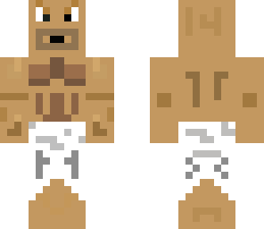 terry crews | Minecraft Skins