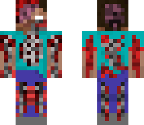 Dead Herobrine | Minecraft Skin