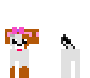 cute dog | Minecraft Skin