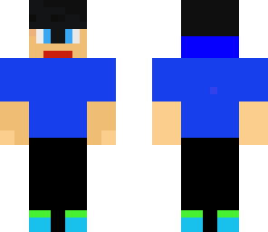 nick | Minecraft Skin