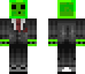 Slime Suit | Minecraft Skin