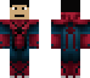 Derpy Spider-Man | Minecraft Skin