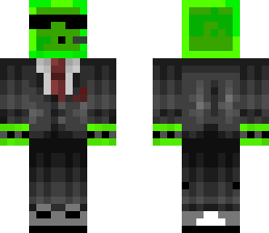 Agent slime | Minecraft Skin