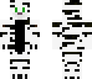 White Tiger | Minecraft Skin
