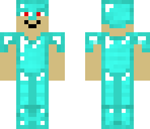 Diamond armor skin | Minecraft Skin