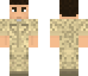 Henry ''Black'' Blackburn | Minecraft Skin