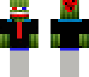 Bashur in a suit | Minecraft Skin