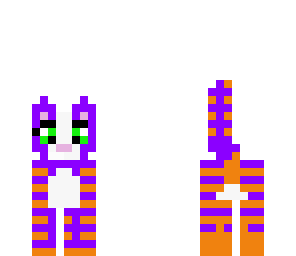 purple cat | Minecraft Skin