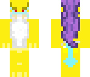 Raikou | Minecraft Skin