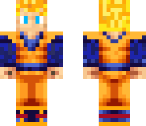goten | Minecraft Skin
