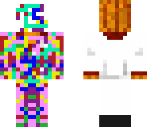 combinacion de colores | Minecraft Skins