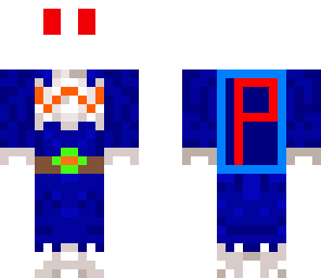 WhitePikmin Power | Minecraft Skin