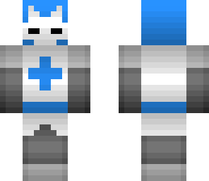 Blue-Ice Knight | Minecraft Skin
