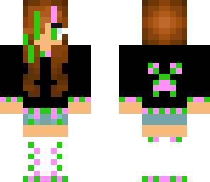 pike girl | Minecraft Skin