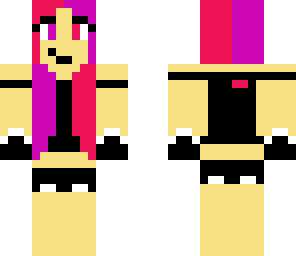 the deformed dawnables | Minecraft Skin