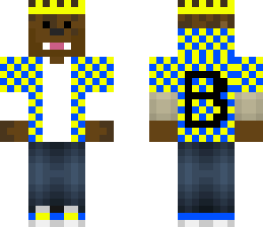 Bajan Bacca Minecraft Skins Baccas