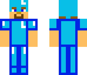 steve full diamond | Minecraft Skins