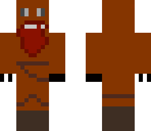 amnesia grunt | Minecraft Skin