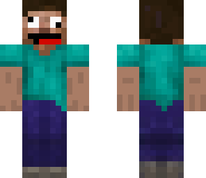 derpy steve | Minecraft Skin