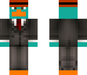 agent P | Minecraft Skin