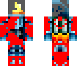 EVIL TrueMU | Minecraft Skin