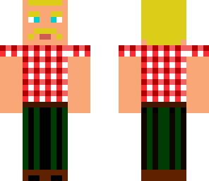 Celtic Warrior Warband | Minecraft Skin