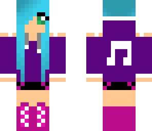 Music | Minecraft Skin