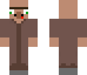 Derp Villager | Minecraft Skin