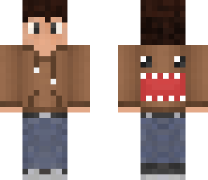 Domo-Man | Minecraft Skin