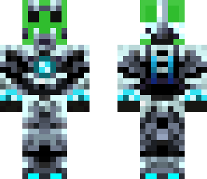 Robo Slime | Minecraft Skin