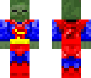 Super Zombie | Minecraft Skin
