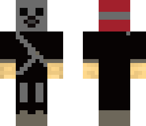 Call of Duty gas mask guy | Minecraft Skin