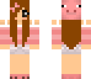 My Pig Girl | Minecraft Skin