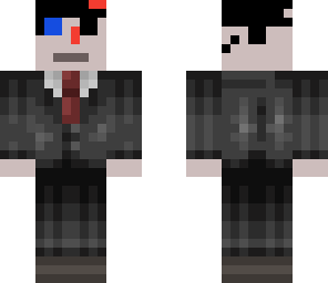 suit man | Minecraft Skin