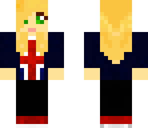 Rose Tyler | Minecraft Skin
