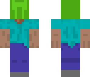 water melon steve | Minecraft Skin