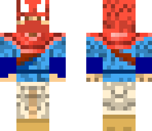 ashitaka | Minecraft Skins