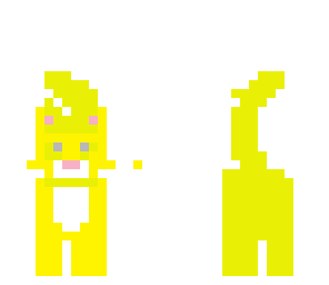 yellow cat | Minecraft Skin