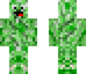 Creeper With Arms | Minecraft Skins
