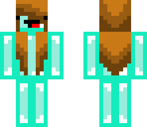 Diamond Derp Girl | Minecraft Skin