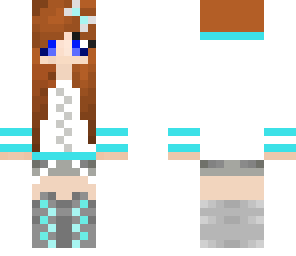 gamer girl skin | Minecraft Skins