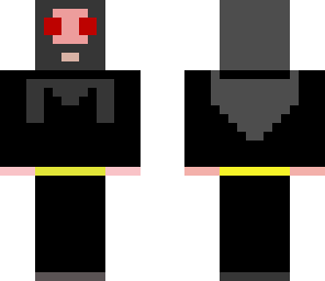 Black Metal | Minecraft Skin