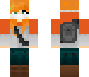 TWD Molly Ginger | Minecraft Skin