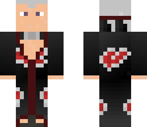 hidan akatsuki | Minecraft Skins