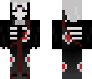 Hidan Curse Mode | Minecraft Skin