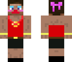 Drag Queen Steve | Minecraft Skin