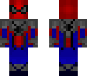 Spider Spidey Minecraft Skins