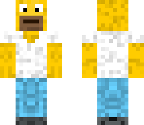 Homero Simpsons | Minecraft Skin